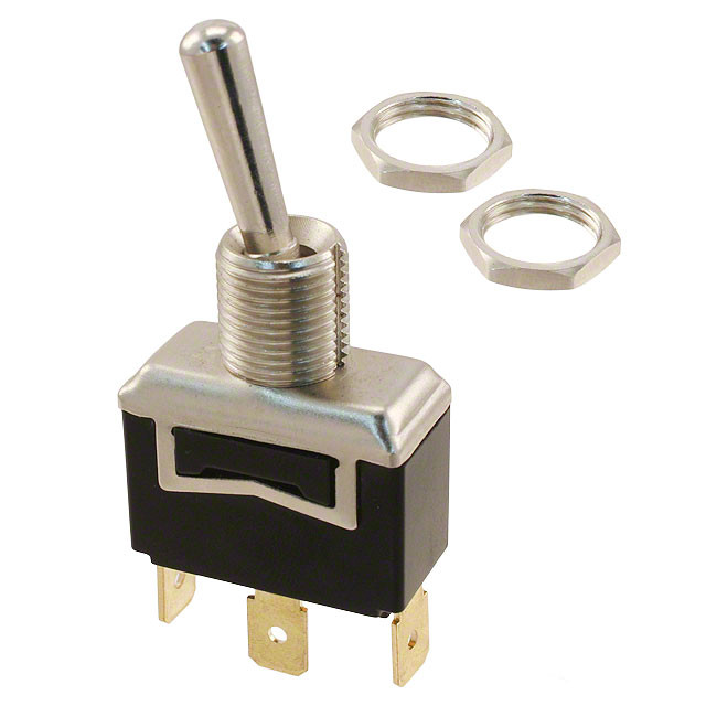 Single Pull Double Throw (Mom)-Off-(Mom) Toggle Switch