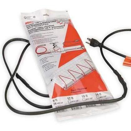 Raychem Pre-Terminated Heating Cable, 6 Feet