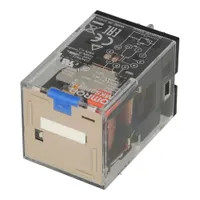Omron 3 Pole Double Throw Relay