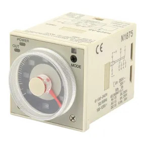 Omron 24-28Vac Timer