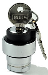 22MM LH Position Key Switch