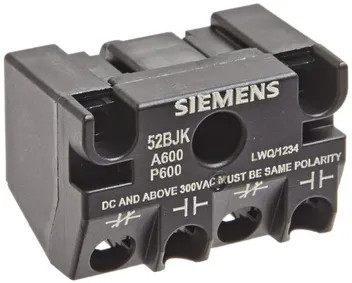 Siemens Heavy Duty Contact Block