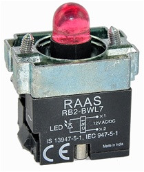TC Body Assembly Red LED