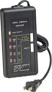 X-10 Pro Test Receiver And Signal Strength Indicator