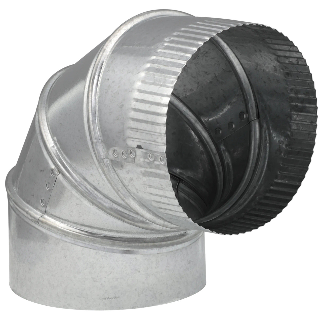 Imperial Galvanized Adjustable 5" x 90 Degree Elbow