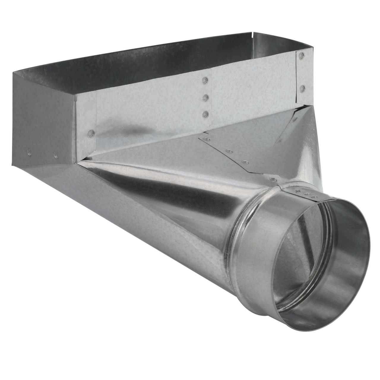 Imperial 4"x10"x5" Angle Boot Duct