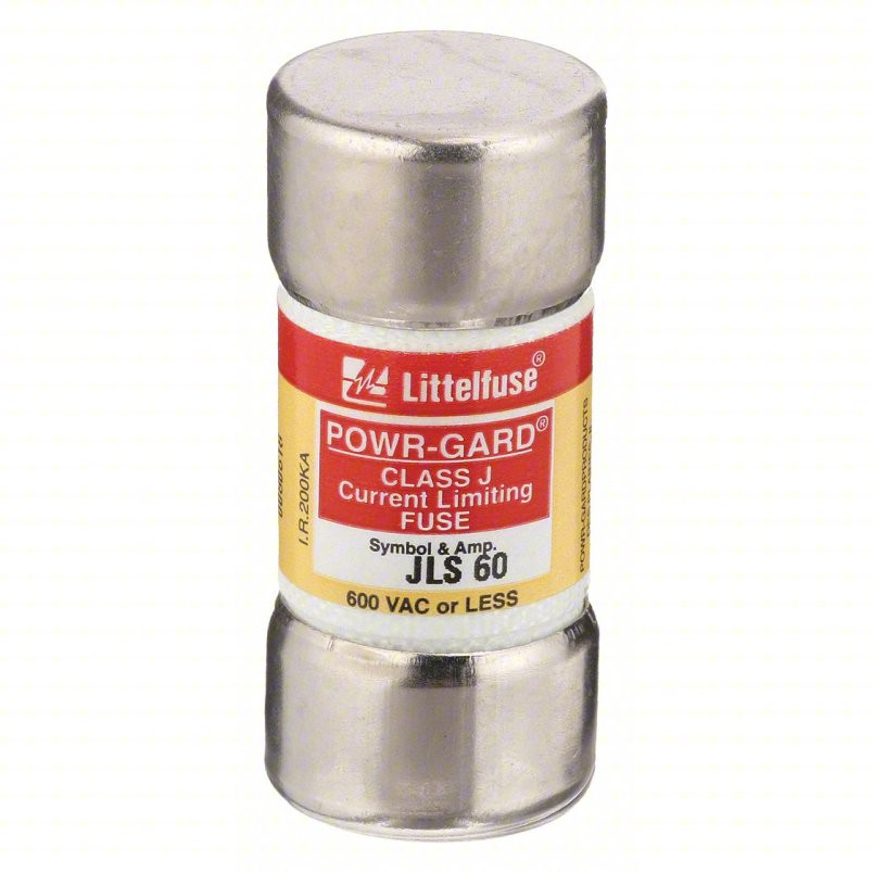 Littel Fuse Class J 60A 600V Current Limiting Fuse