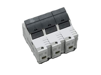 Wohner 3P 60A 600V Fuse Plug Holder