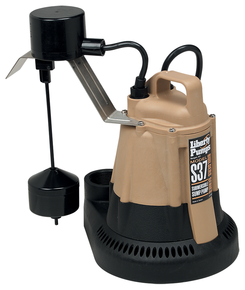 Liberty Pumps 1/3hp Submersible Sump Pump(Builders Series)