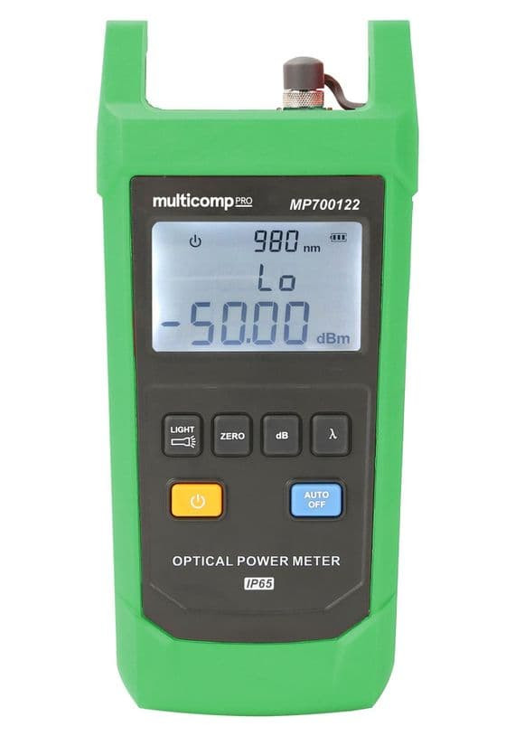 Multicomp Pro SPC Technology Optical Power Meter