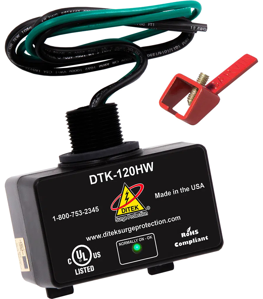 Ditek 120V Parallel Surge Protector