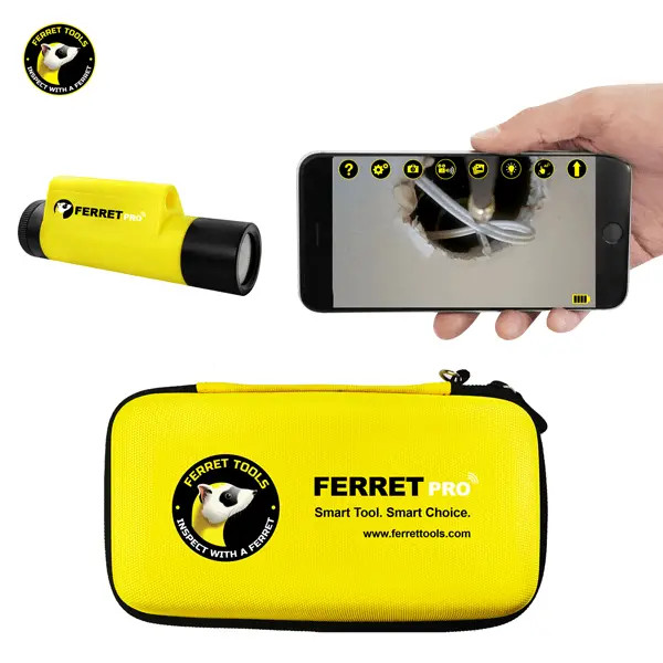 Rack-A-Tiers Ferret Multipurpose Wireless Inspection Camera