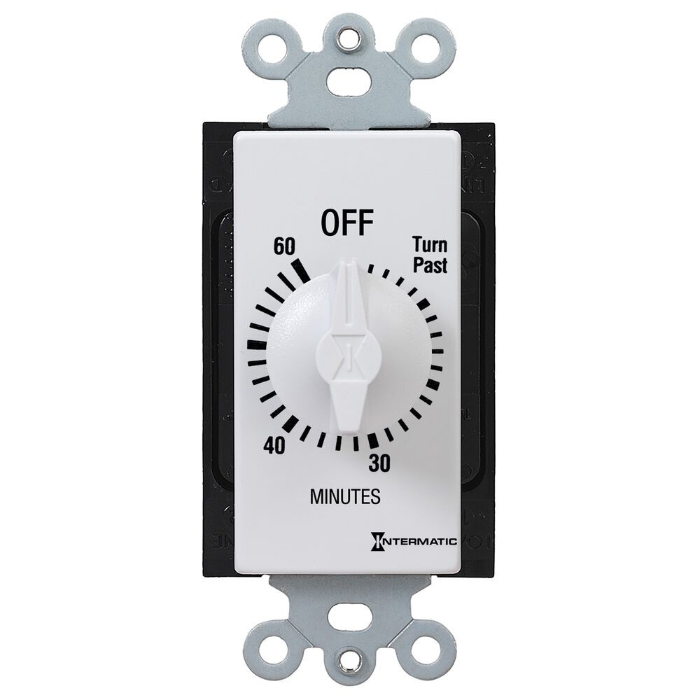 Intermatic 60 Min Decora Timer (White)