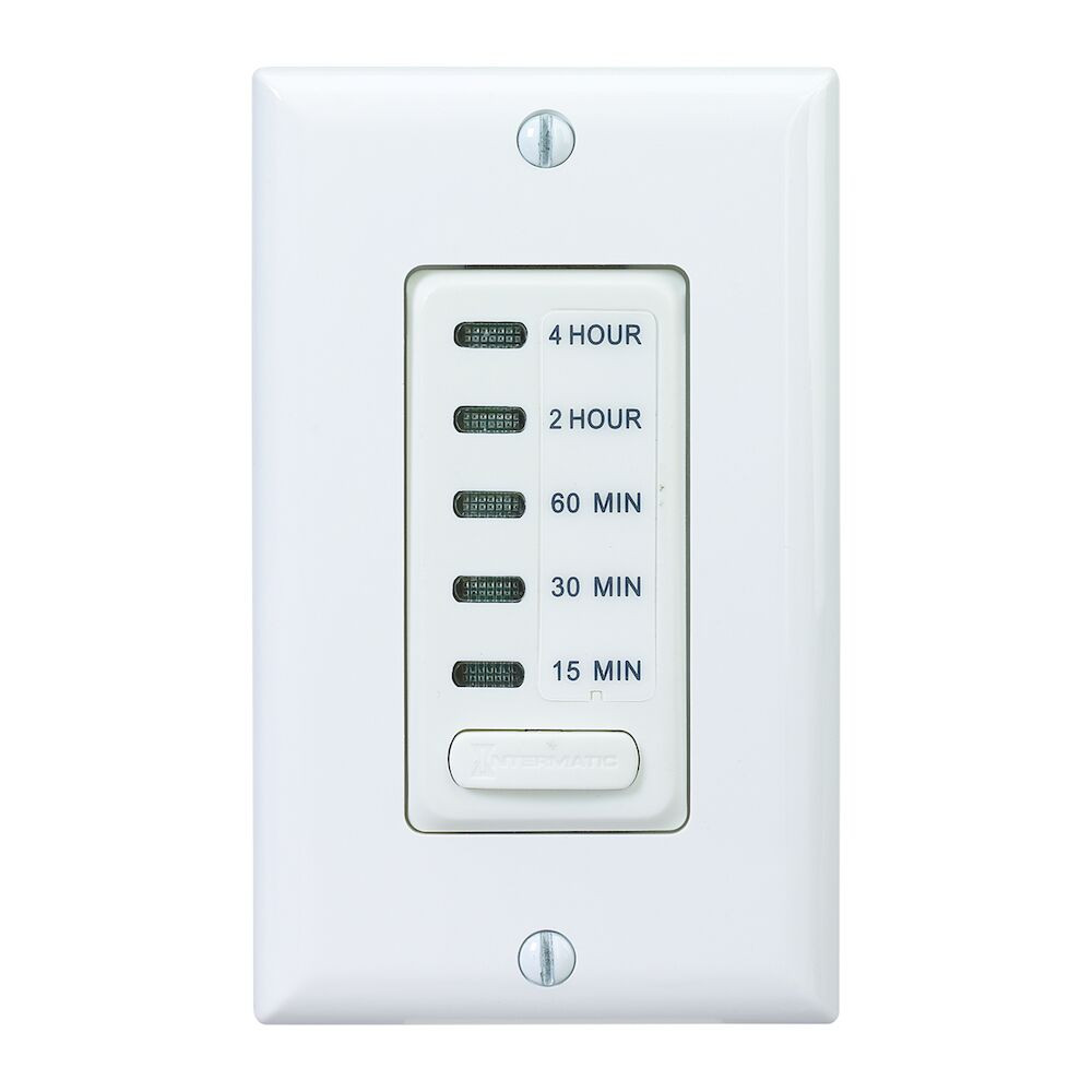 Intermatic Electronic Countdown Timer 15Min-4Hr