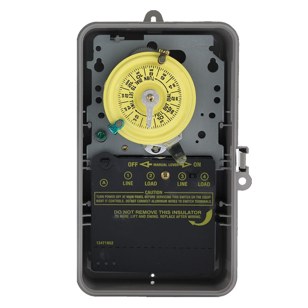 Intermatic 24-Hour 120V Mechanical Time Switch