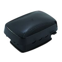 Eaton 2-1/4" Depth In Use Cover (Black)
