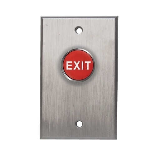 Camden Single Extended Push/Exit Button