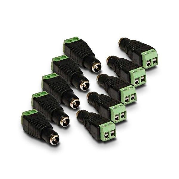 Northern Female 12V DC Connector With Screw Terminals