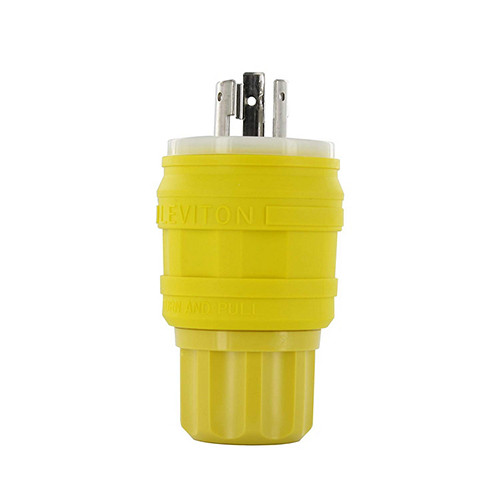 Leviton Wet Guard 2P-3W Plug