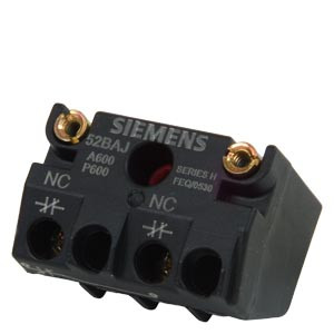 Siemens Contact Block Kit (1) NC