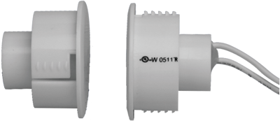 Tane Alarm 1" Recessed Steel Door Contact