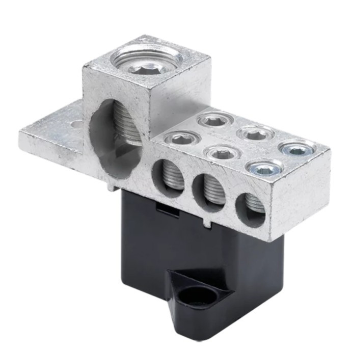 Hoffman 400 Amp Block Assembly Lug