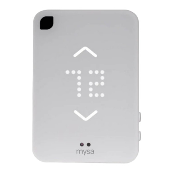 Mysa Smart Thermostat For Mini-Split , Heat Pumps, And AC