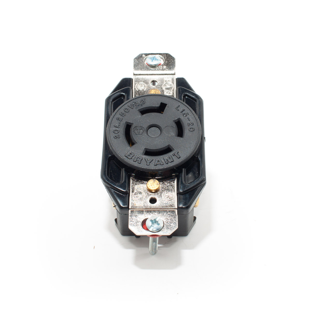 L15-20 3P4W 3ph 20A 250V Twist Lock Receptacle - TremTech Electrical ...