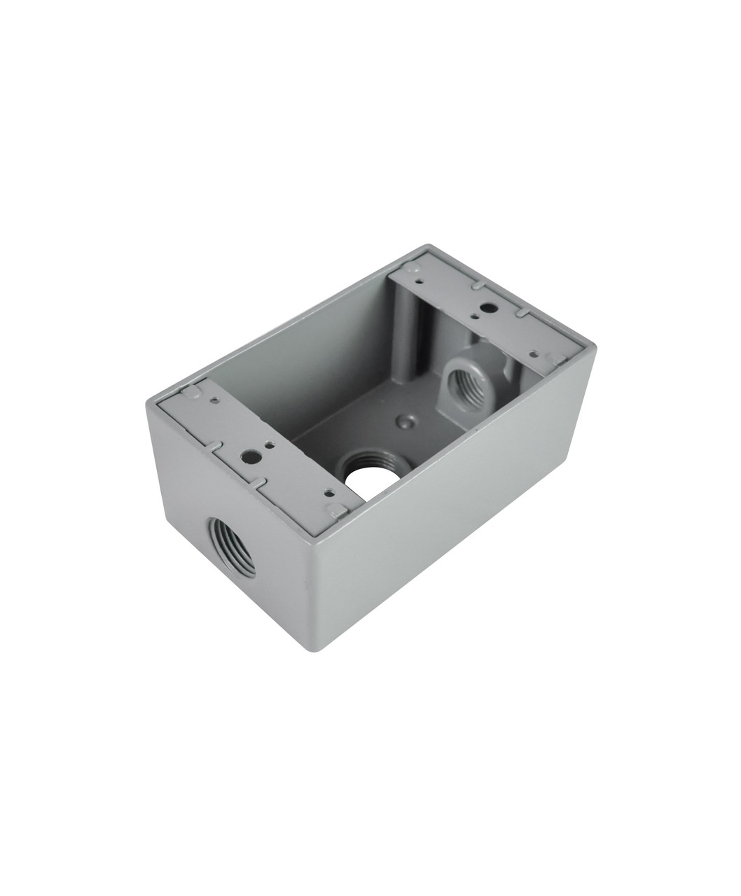 Rab Design 3/4" Single Gang Weatherproof Rectangular Outlet Box