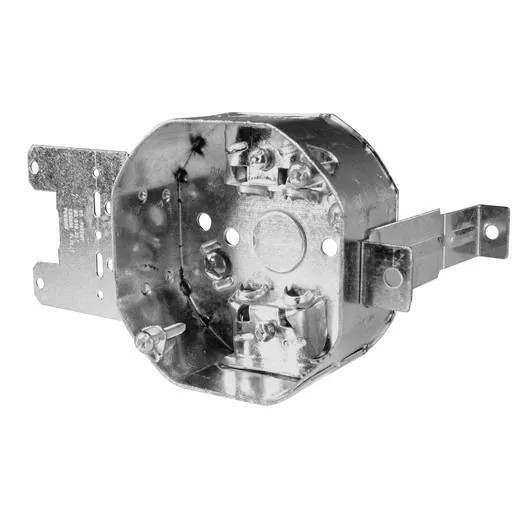 Hubbell Octagon Steel Stud Box