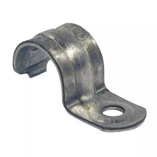 Hubbell Single Hole 3/4" EMT Steel Strap