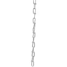 Iberville #2 Zinc Plated Steel Lion Chain