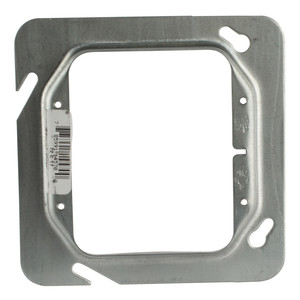 Hubbell 4-11/16 2 Gang Raised Plaster Ring