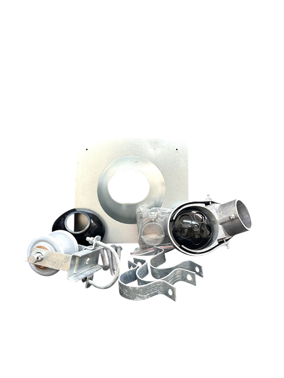 Hydel 200A Mast Kit With Mast Coupler Rack