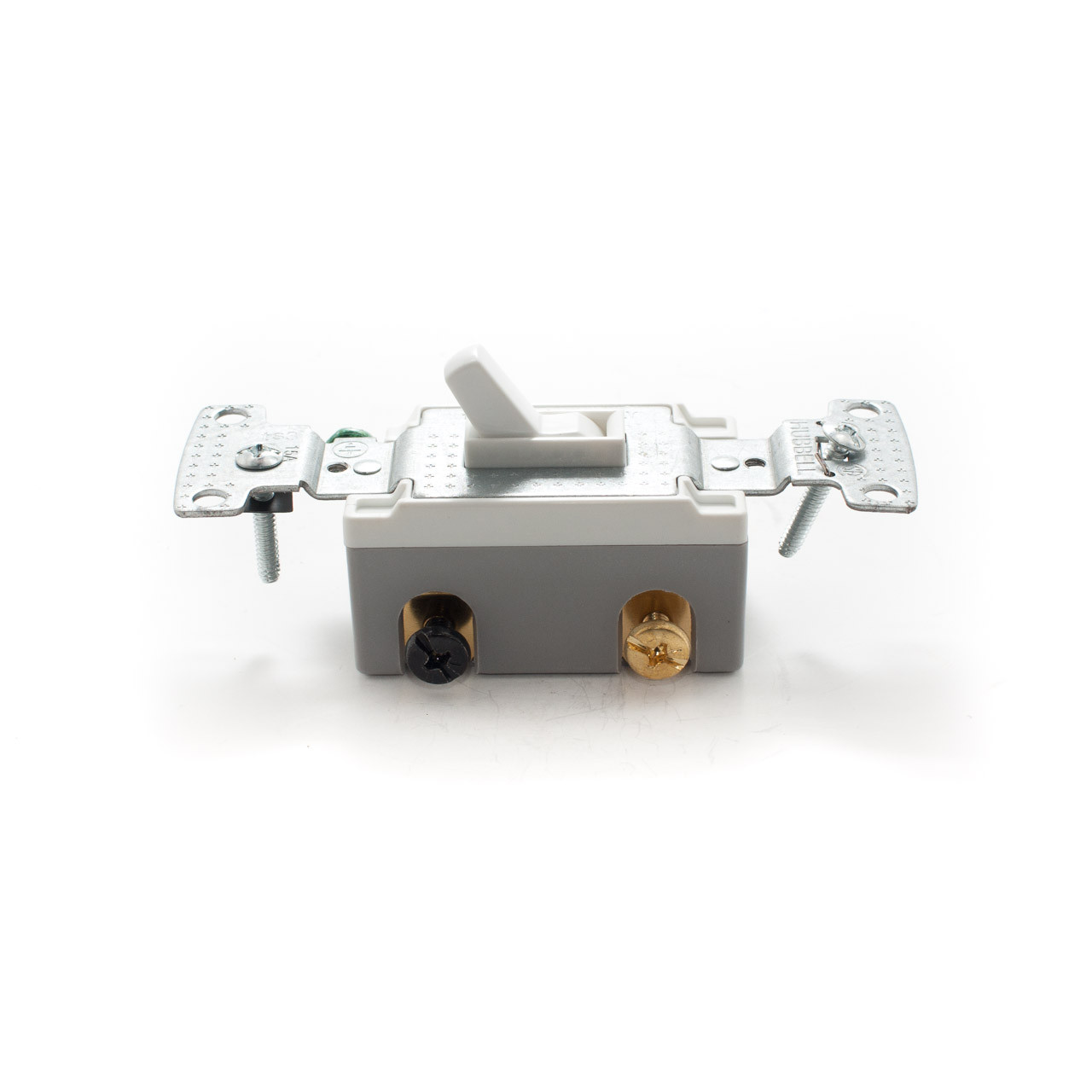 Toggle Switch, 4-Way 15A 120V, White - TremTech Electrical Systems