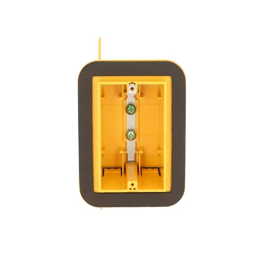 Hubbell Single Gang Non Metallic 2-3/4" Vapor Barrier Box