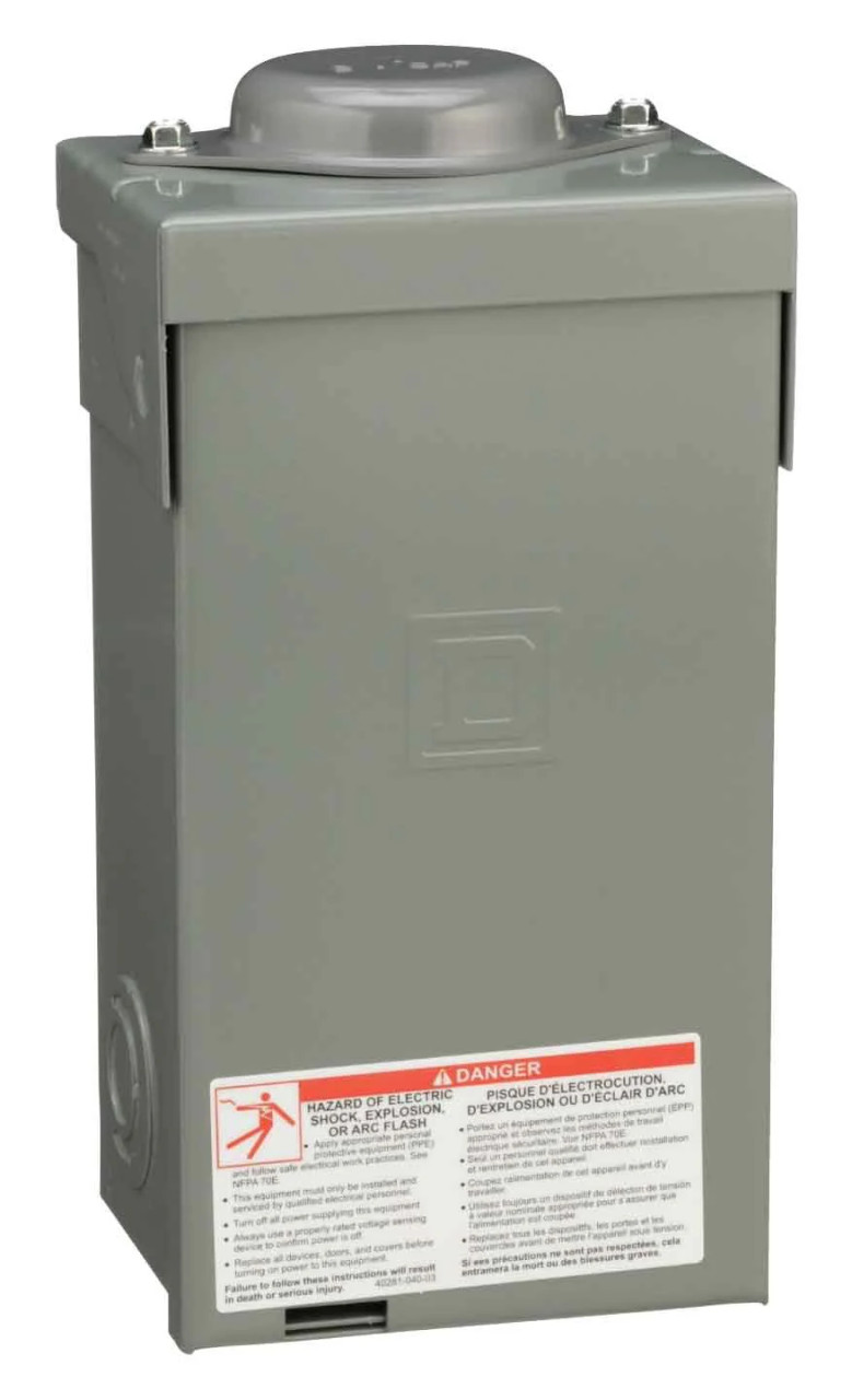 Square D 70A 1Ph 3R Panel