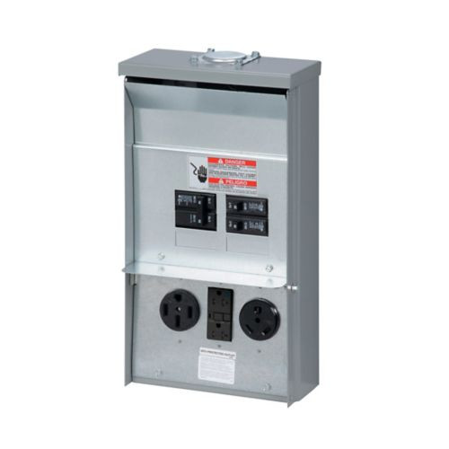 Eaton 125A 50-20-30 Power Outlet Panel