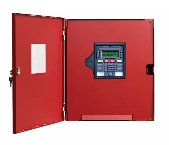 Honeywell Fire Lite Control Panel