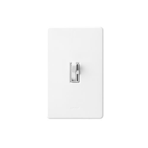 Lutron ECO-Dim 600W 120V Toggle & Dimmer Switch
