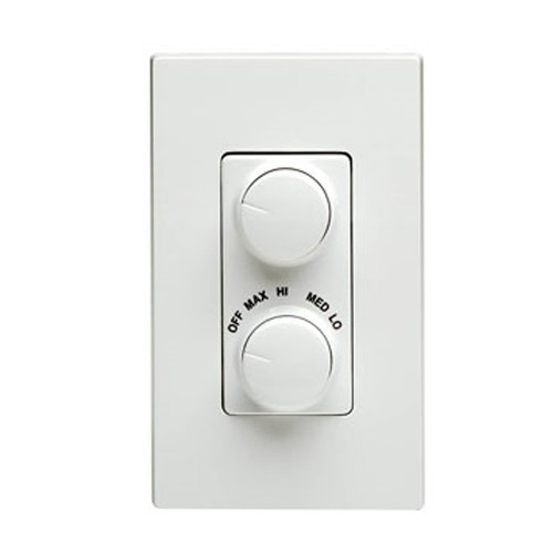 Leviton Decora Dual Fan/Light Control