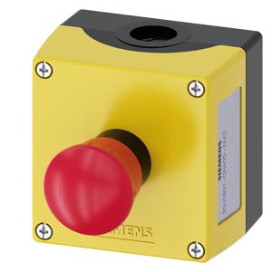 Siemens 22MM Emergency Stop Push Button Unit