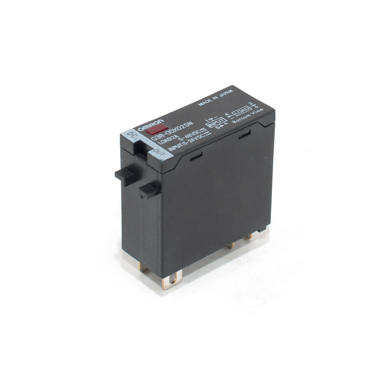 Omron Compact Solid State Relay, 5-24VDC Input - TremTech Electrical ...