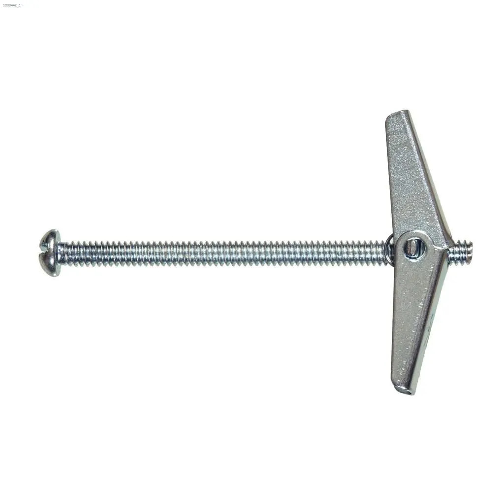 Hillman 1/4" X 4" Spring Toggle Bolt