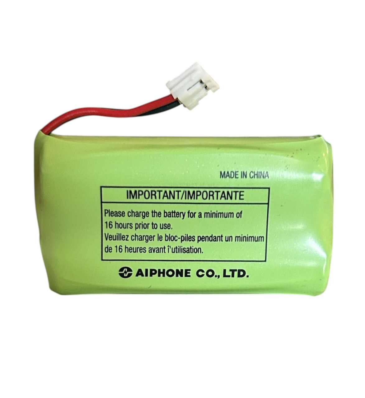 AIPHONE 2.4V 2000MAH NiMH Battery