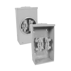 Hydel 600A 100A King Size O/H Hub Meter Socket