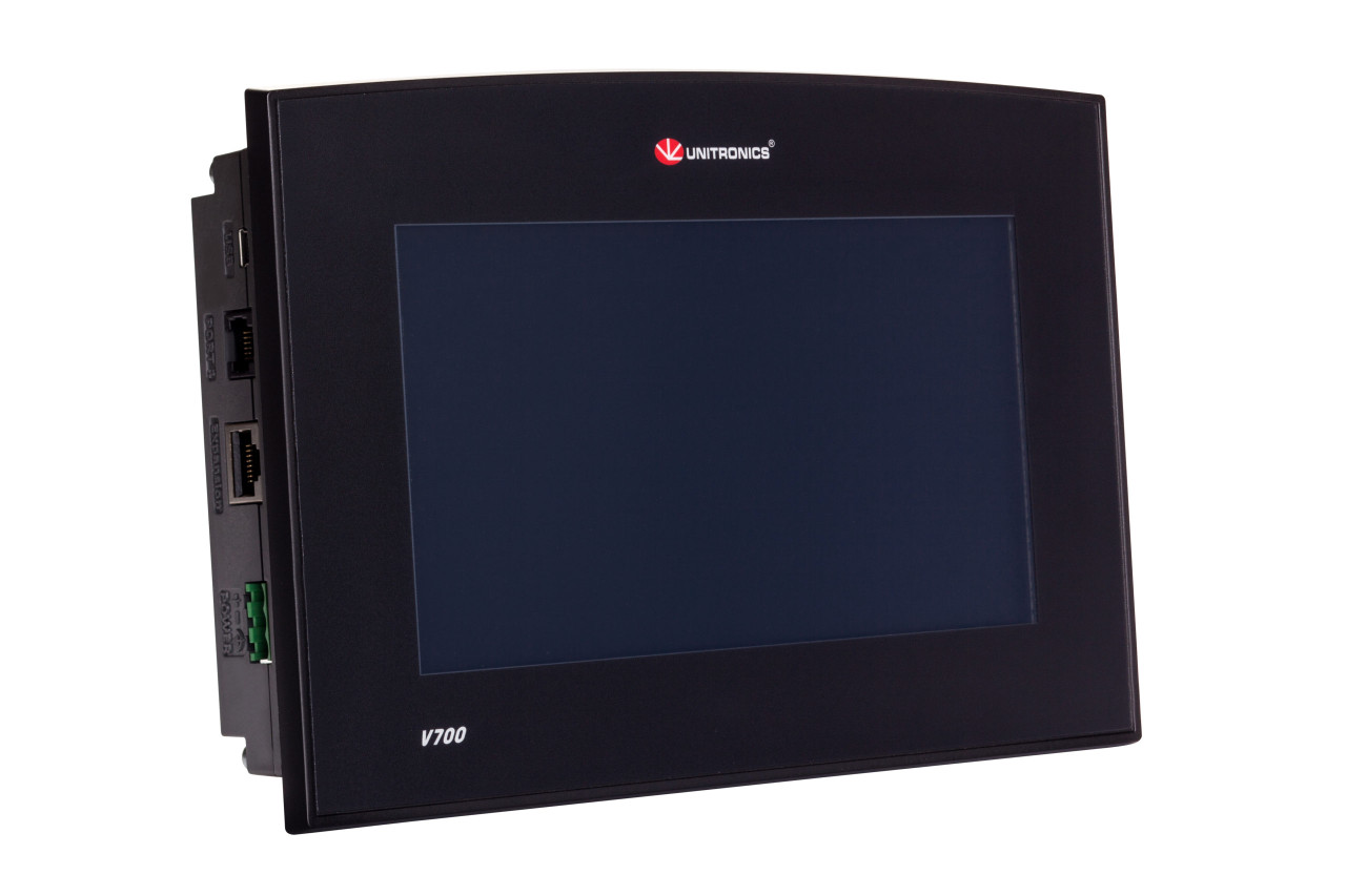 Unitronics 7.0" HDMI+PLC 800x480 Touchscreen