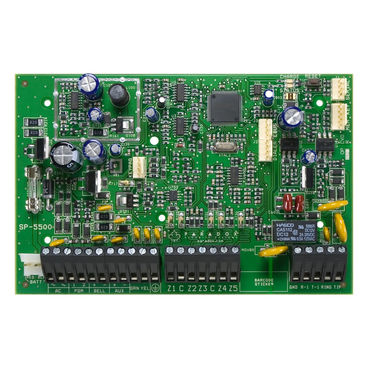 Paradox SP5500 5 To 32 Zone Alarm Panel TremTech Electrical Systems Inc paradox-sp5500-5-to-32-zone-alarm-panel-tremtech-electrical-systems-inc
