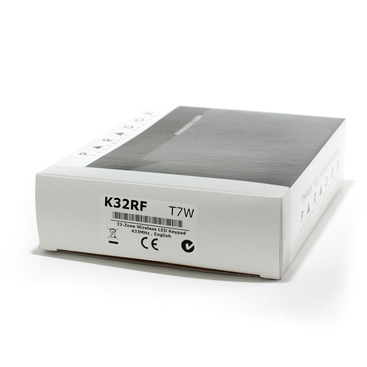 Paradox K32rf 32 Zone Wireless Led Keypad 433mhz English Tremtech