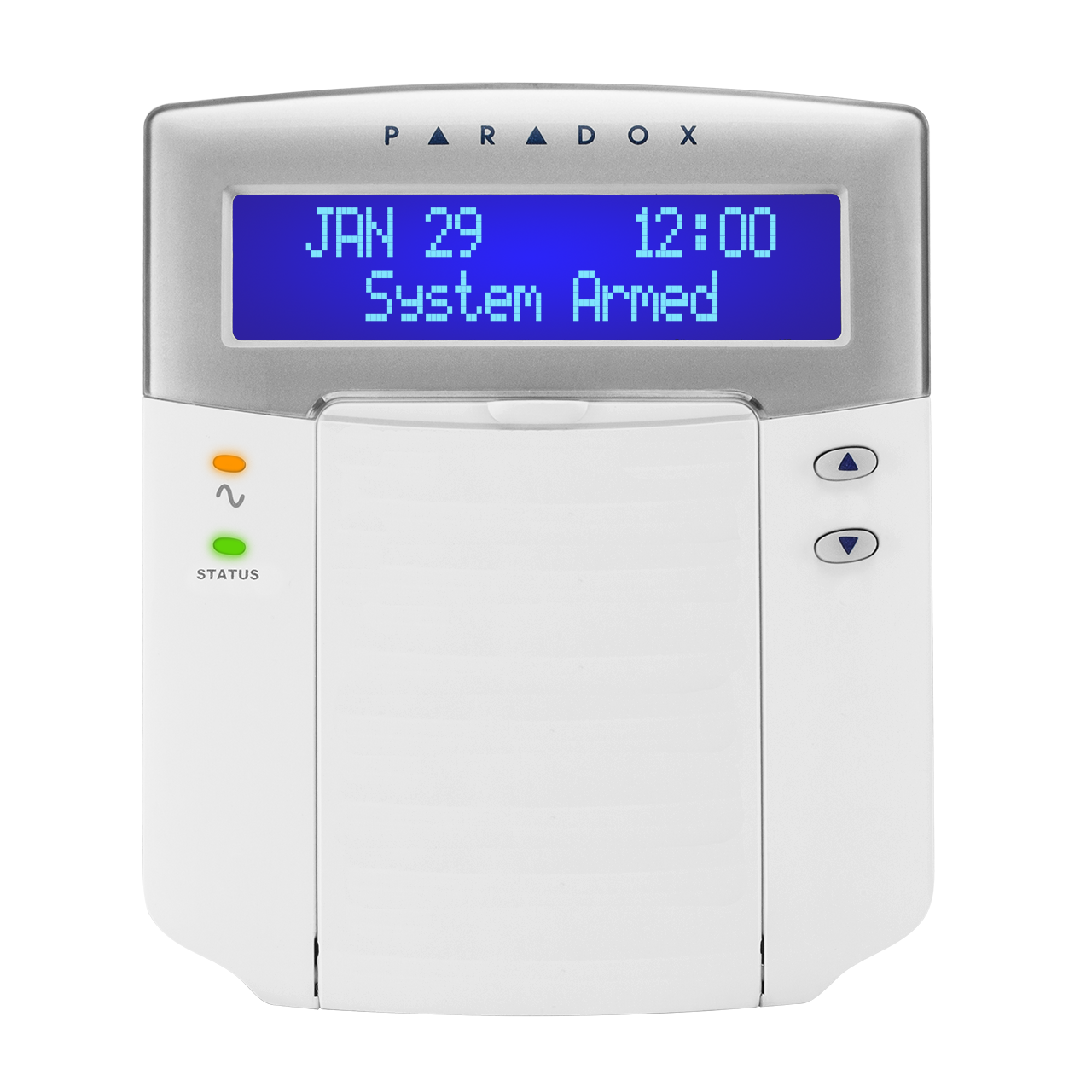 Paradox K641+ 32-Character Blue EVO LCD Keypad Module - TremTech ...